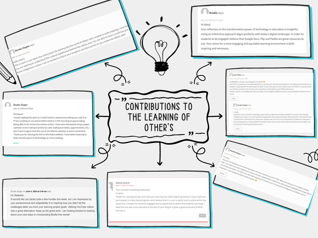 Contributing to Learning: My Role in EDTC 300 – Brodie Ziegler Contributing to Learning: My Role in EDTC 300 – Brodie Ziegler